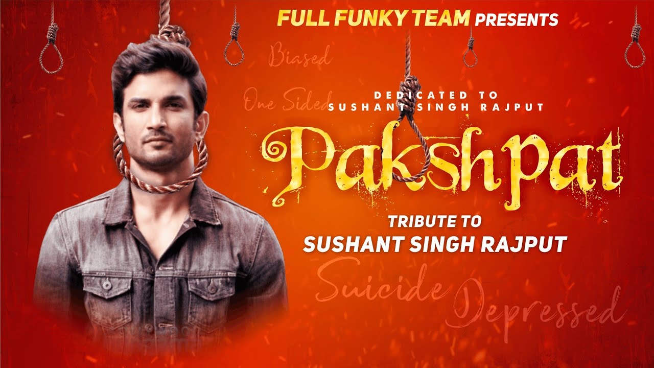 PAKSHPAT || Sushant Singh Rajput || Latest Rap Song || Salman Khan ...