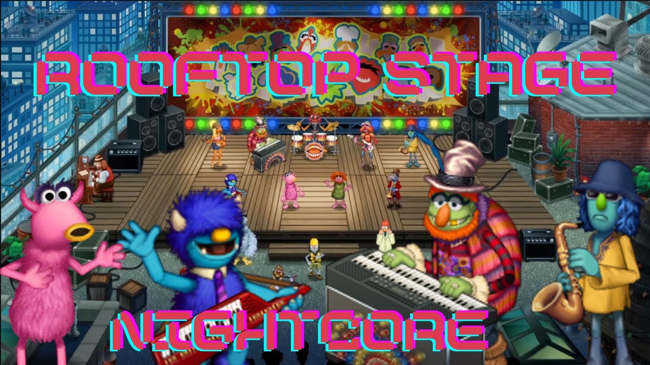 Nightcore-Rooftop Stage - YouTube