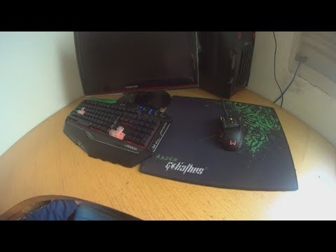 Kit gamer - Multilaser Warrior - 01 ANO DEPOIS. - YouTube