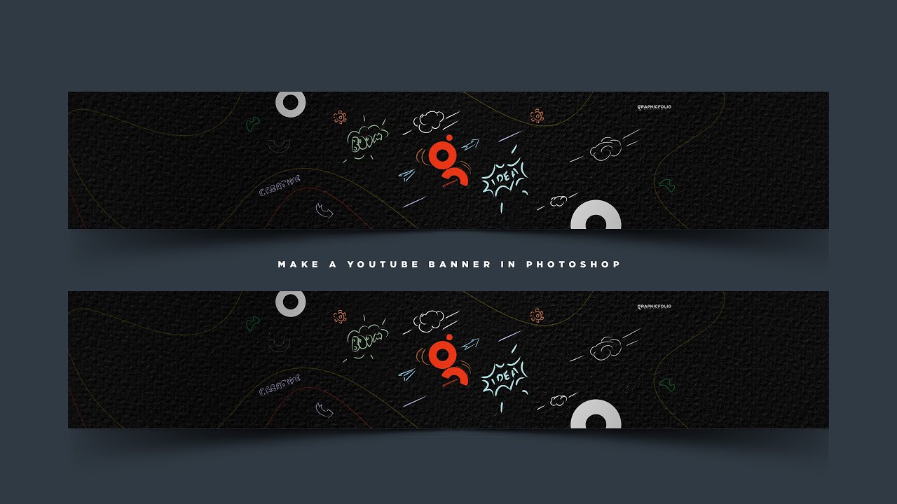 How to Make a YouTube Banner - YouTube