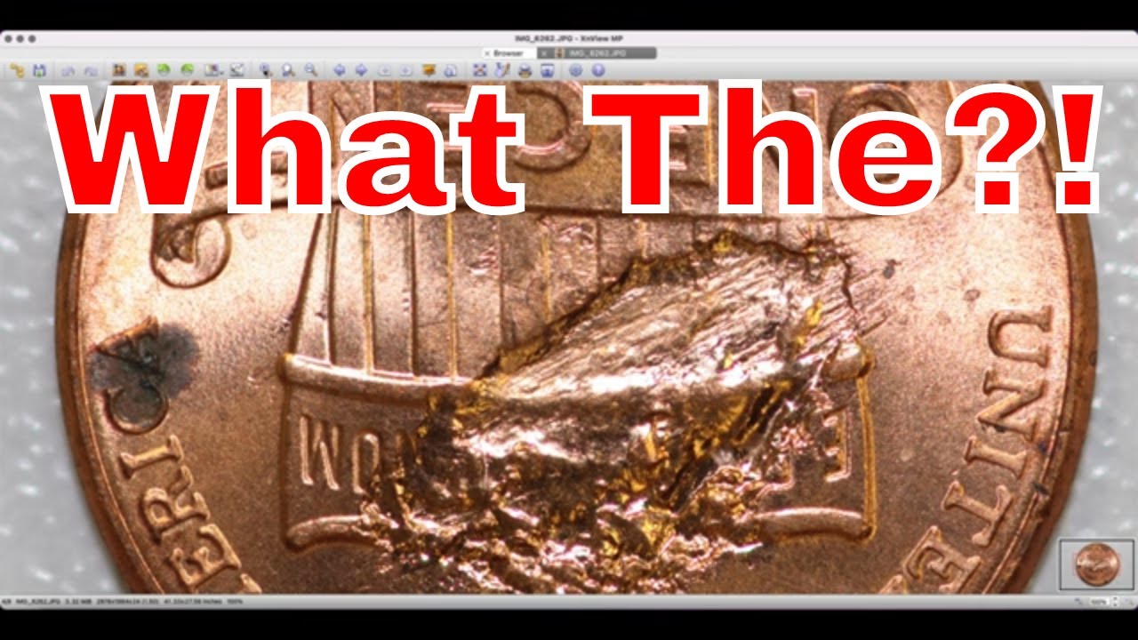 Crazy Odd Looking Coins! Don't Fall For These Coin Prices! Strike Thru ...