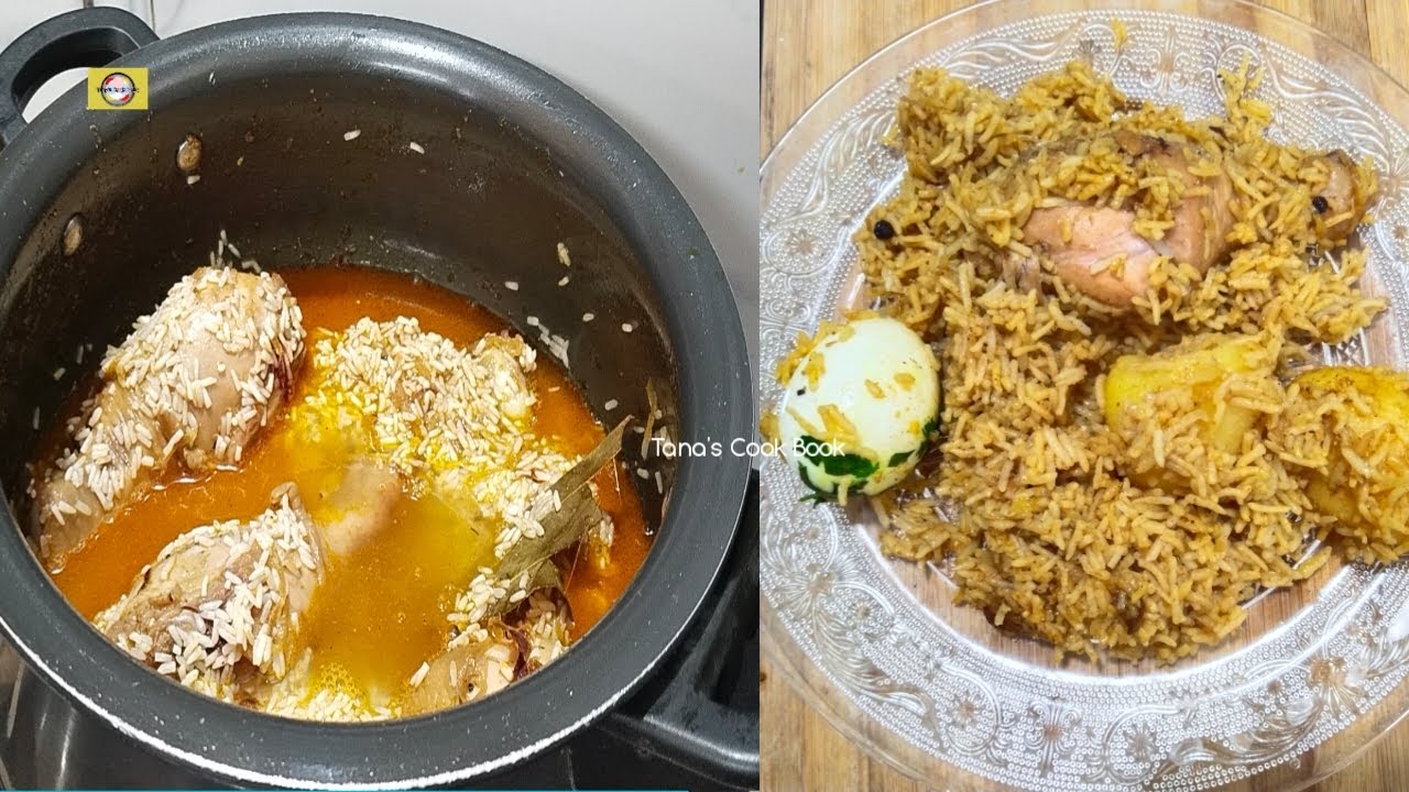 One pot chicken and rice | one pot biryani recipe|chicken biryani ...