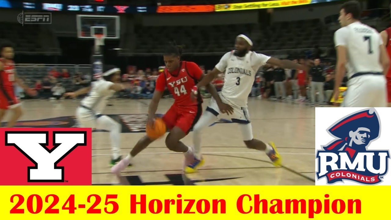 Youngstown State vs Robert Morris Basketball Game Highlights, 2024-25 ...