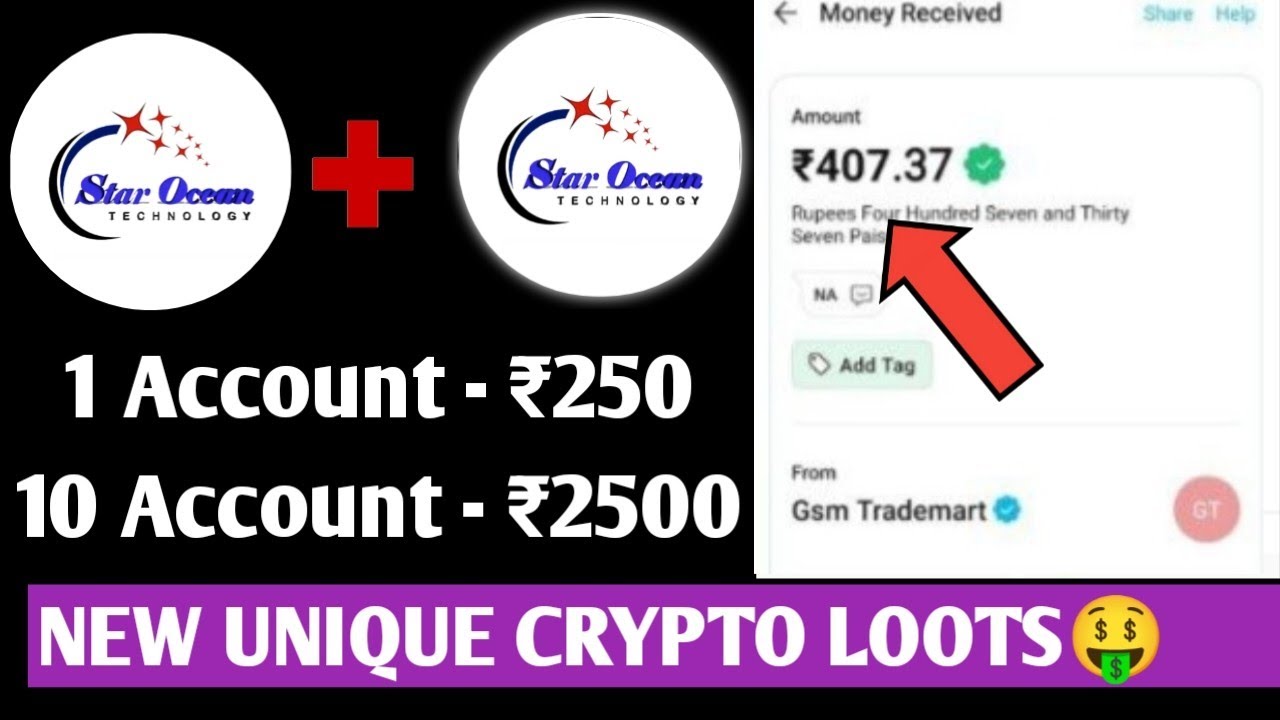 Instant 250Rs || Sinup & Withdraw loot || Earn Money online || Earn ...