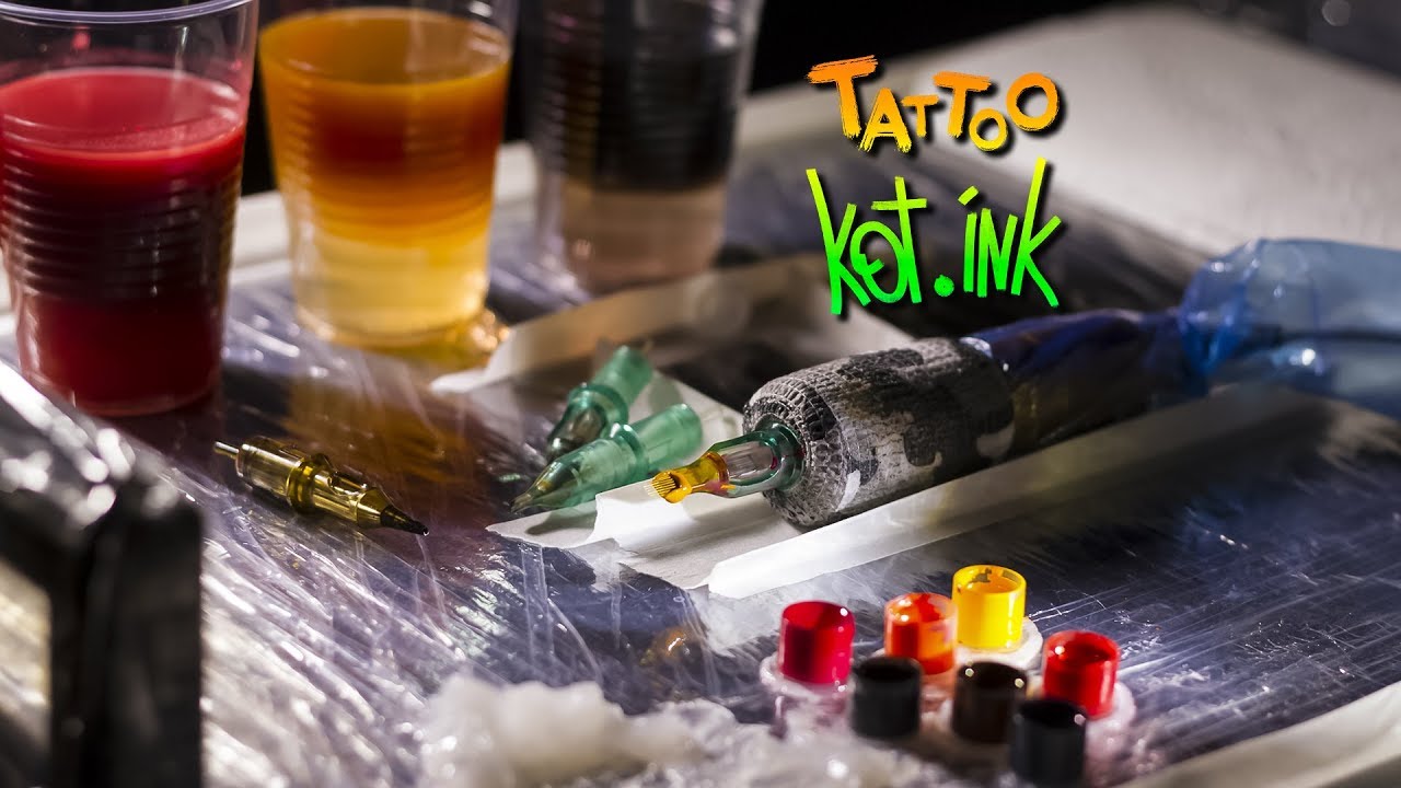 Kot.Ink - Tattoo Online - YouTube