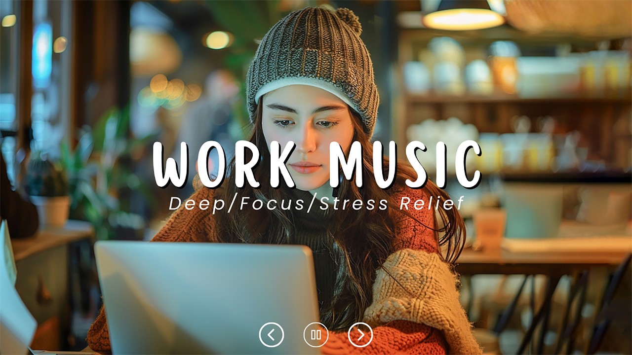 Ultimate Deep Work Music Playlist for Focus & Study - YouTube