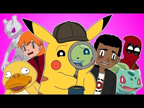 ♪ POKÉMON DETECTIVE PIKACHU THE MUSICAL - Animated Parody Song