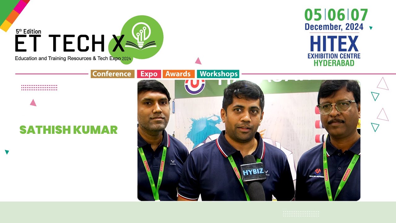 Mahajan Garments | Sathish Kumar | ET Tech X - YouTube