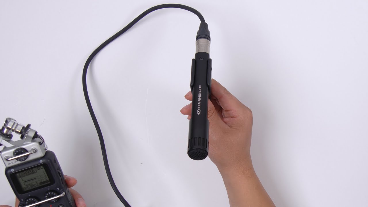 Sennheiser MKH 50: unboxing and review, the best studio mic - YouTube