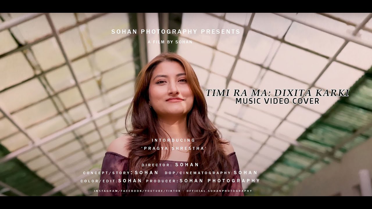 Dixita Karki - Timi Ra Ma (Music Video Cover) - YouTube
