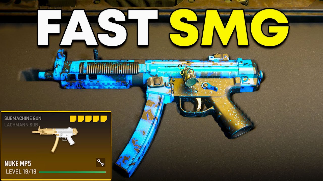 the #1 MAX SPEED LACHMANN SUB Build is BROKEN! (FAST MP5) - YouTube