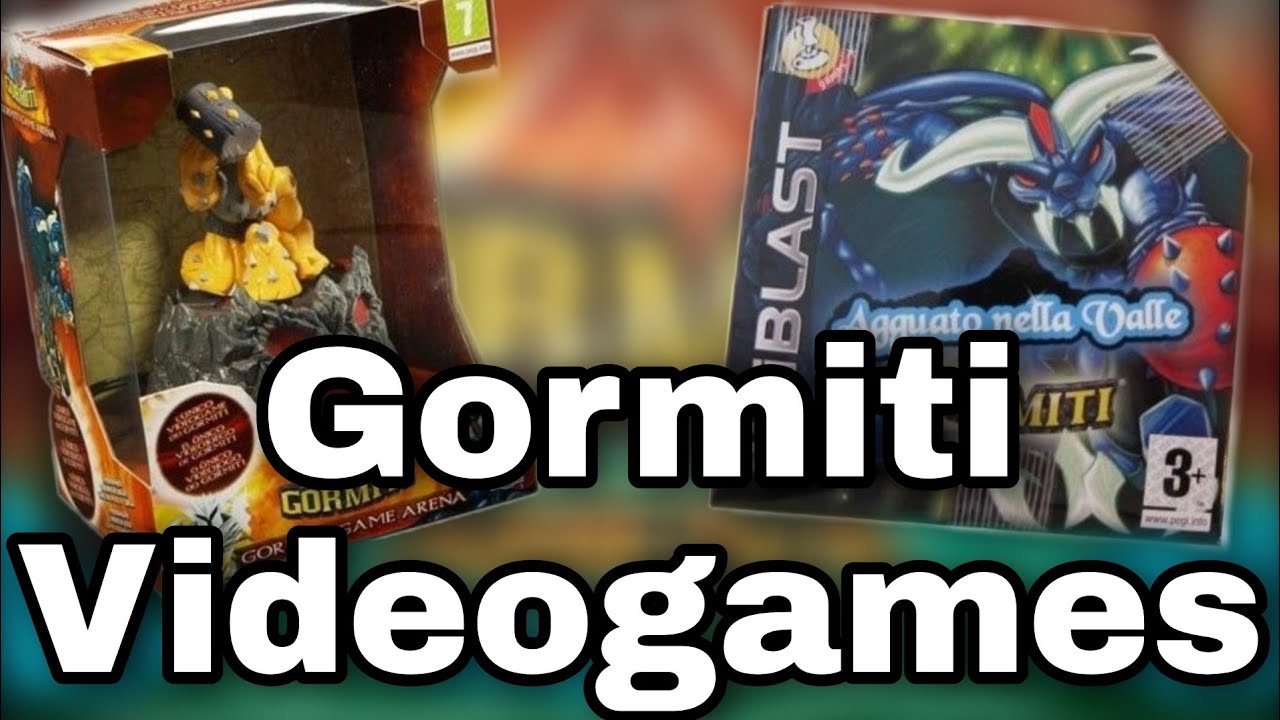Gormiti: Game Arena & Agguato nella Valle - Gormiti Videogame - YouTube
