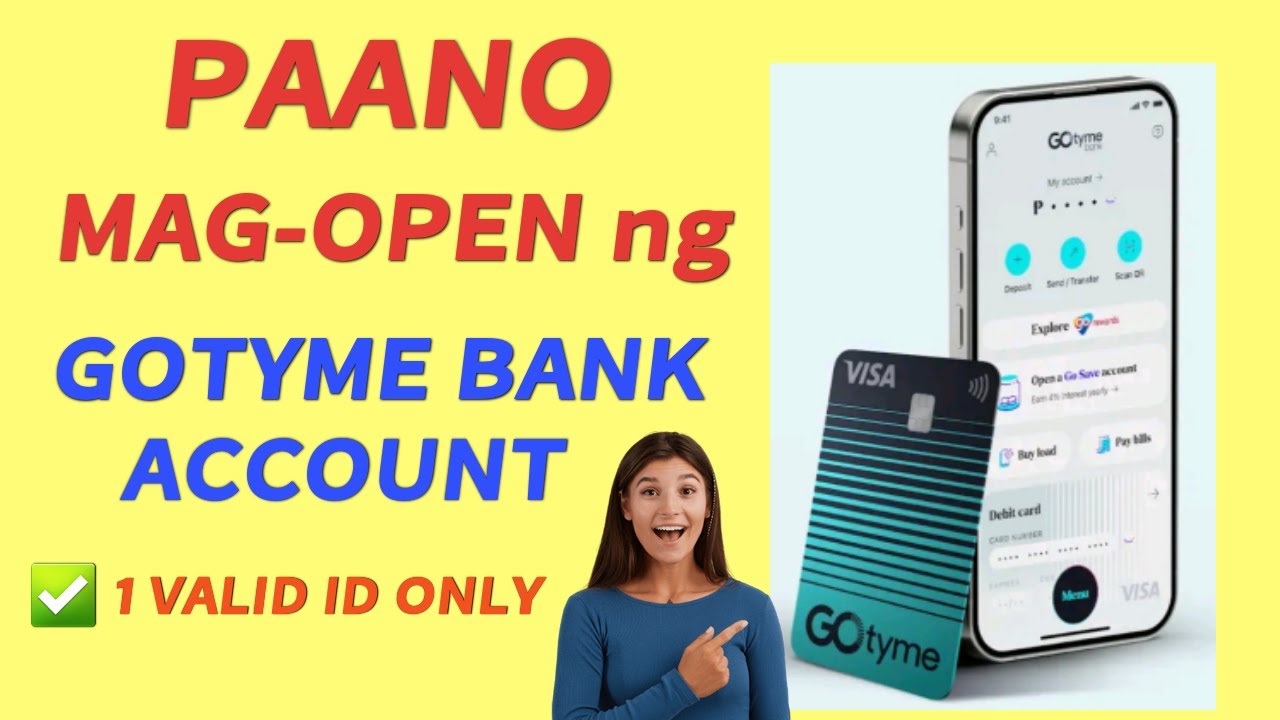 GOTYME BANK: HOW TO CREATE AN ACCOUNT | STEP BY STEP ON HOW TO REGISTER ...