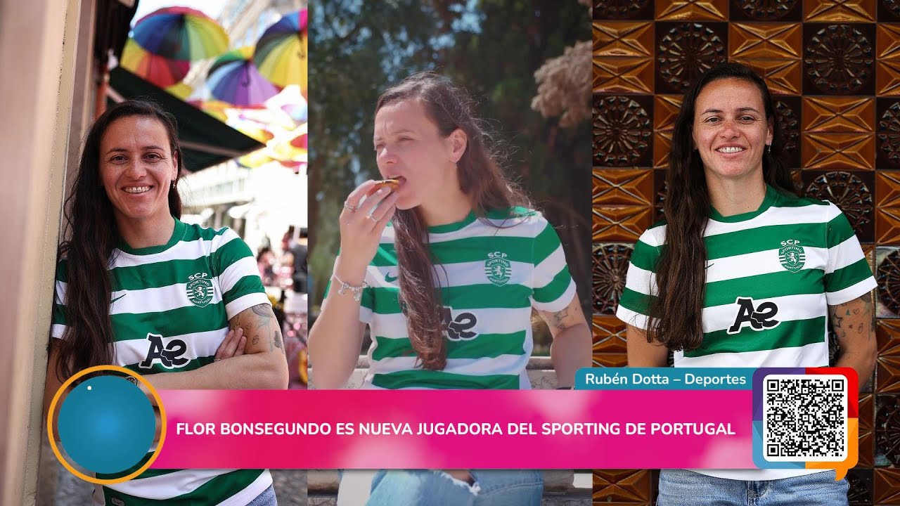 Flor Bonsegundo es nueva jugadora del Sporting - YouTube