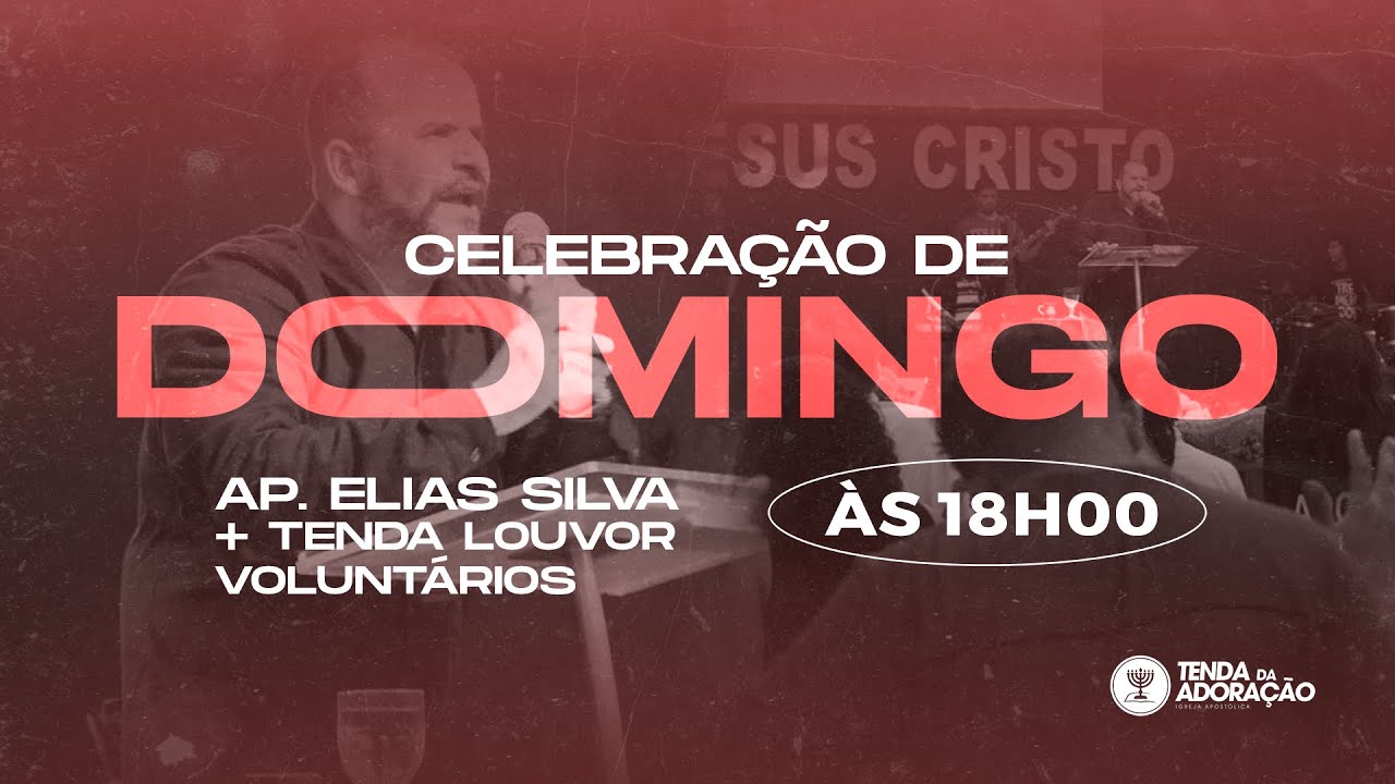 Culto de Celebração | Ap.Elias Silva 14/05/2023 - YouTube
