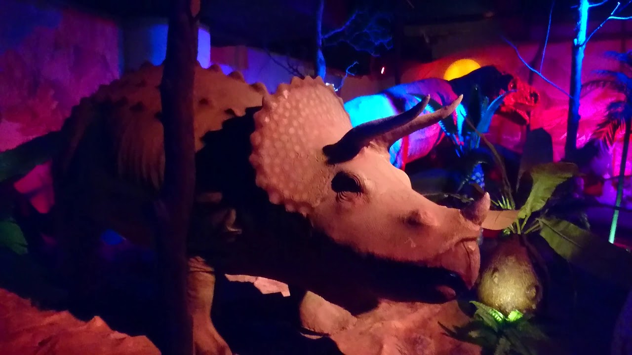 Fun in Science city (train & tunnel journey) - YouTube