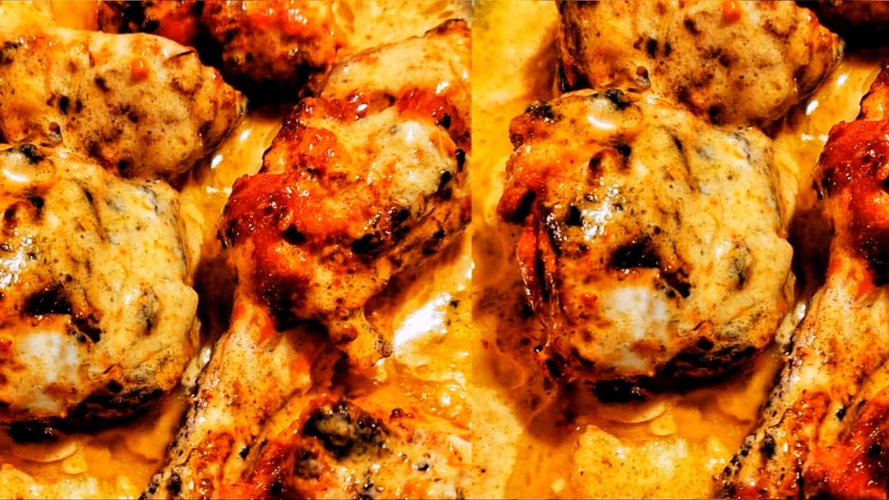 Tandoori Malai Chicken😋How To Make Without Oven Nd Tandoor 🍗 Tandoori ...