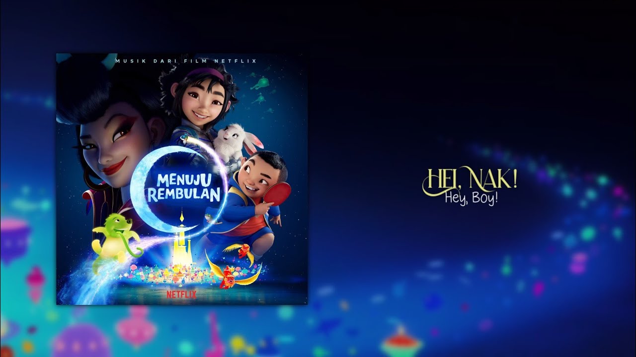 Over The Moon - Hey, Boy! || Indonesian (HQ) - YouTube