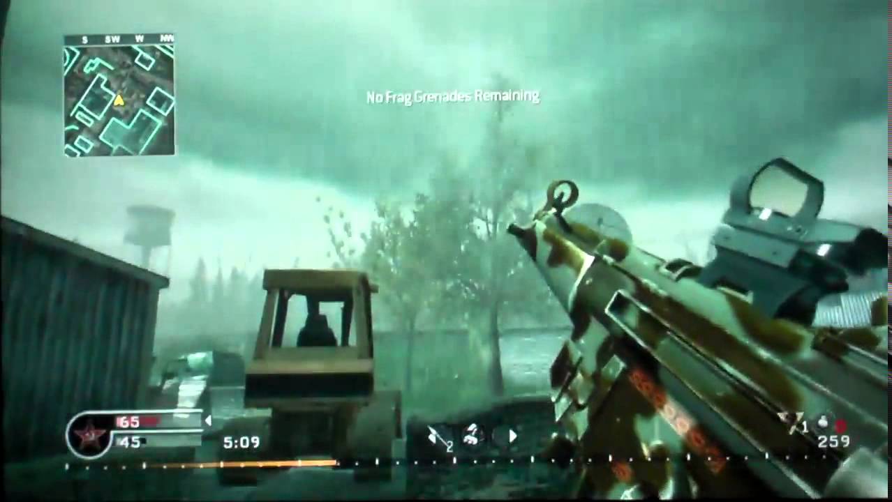 Xbox 360 COD4 Downpour - YouTube