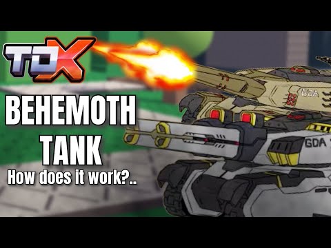 What Will The TDX BEHEMOTH TANK Do?.. | Tower Defense X | ROBLOX - YouTube