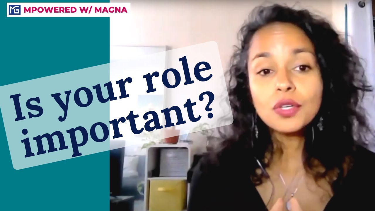 Are you owning up to your role? | Mindset Coaching | Magna Gopal - YouTube