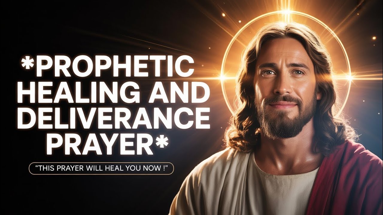 Prophetic healing and deliverance Prayer. #healingprayer # ...