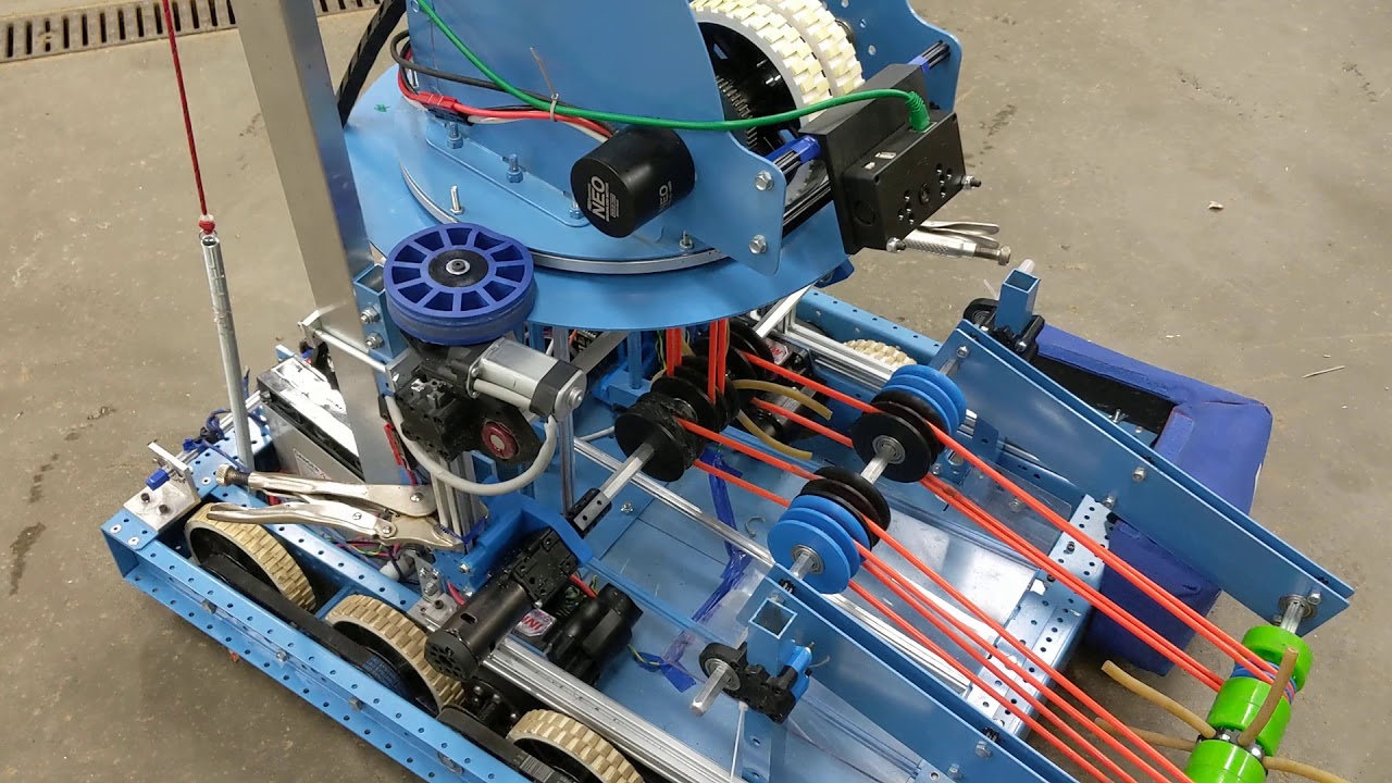 2020 FRC Team 3134 week 5 walk around - YouTube