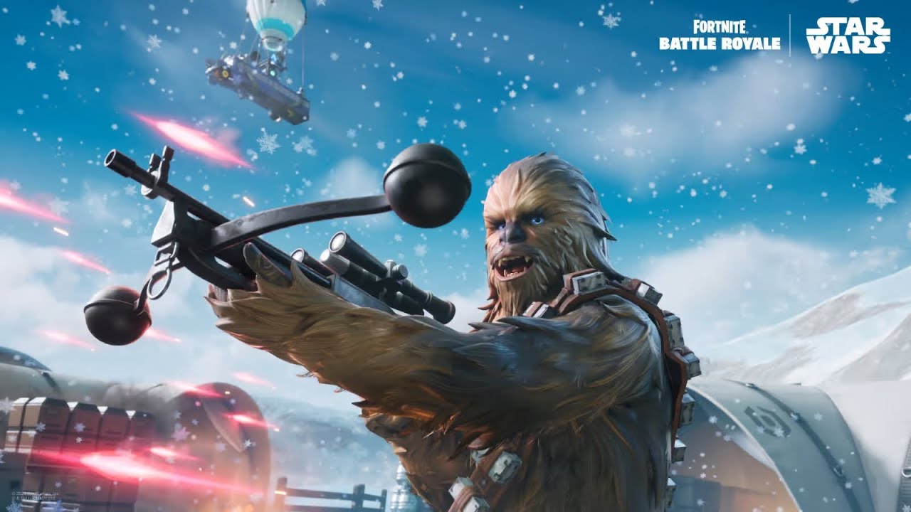 Fortnite Star Wars Чуббака жив? - YouTube