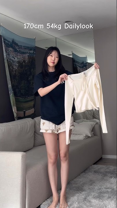 170cm 54kg Dailylook - YouTube