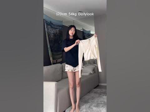 170cm 54kg Dailylook - YouTube