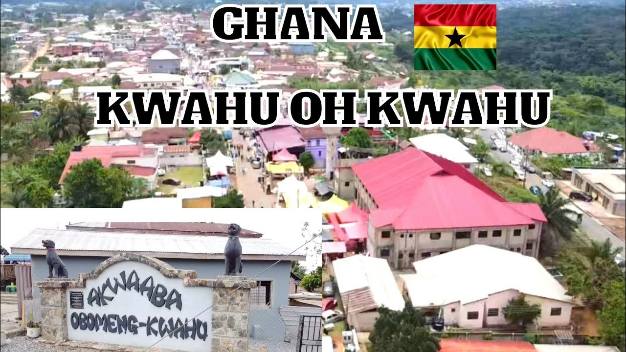 Ghana 🇬🇭 Kwahu Easter Celebration,What’s Going on at the Beautiful ...