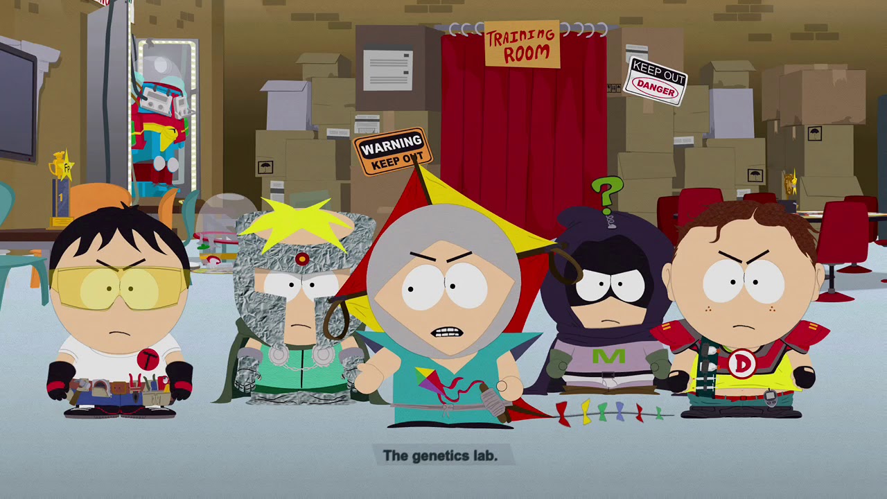South Park The Fractured but Whole Part 79: Farting on cartman - YouTube