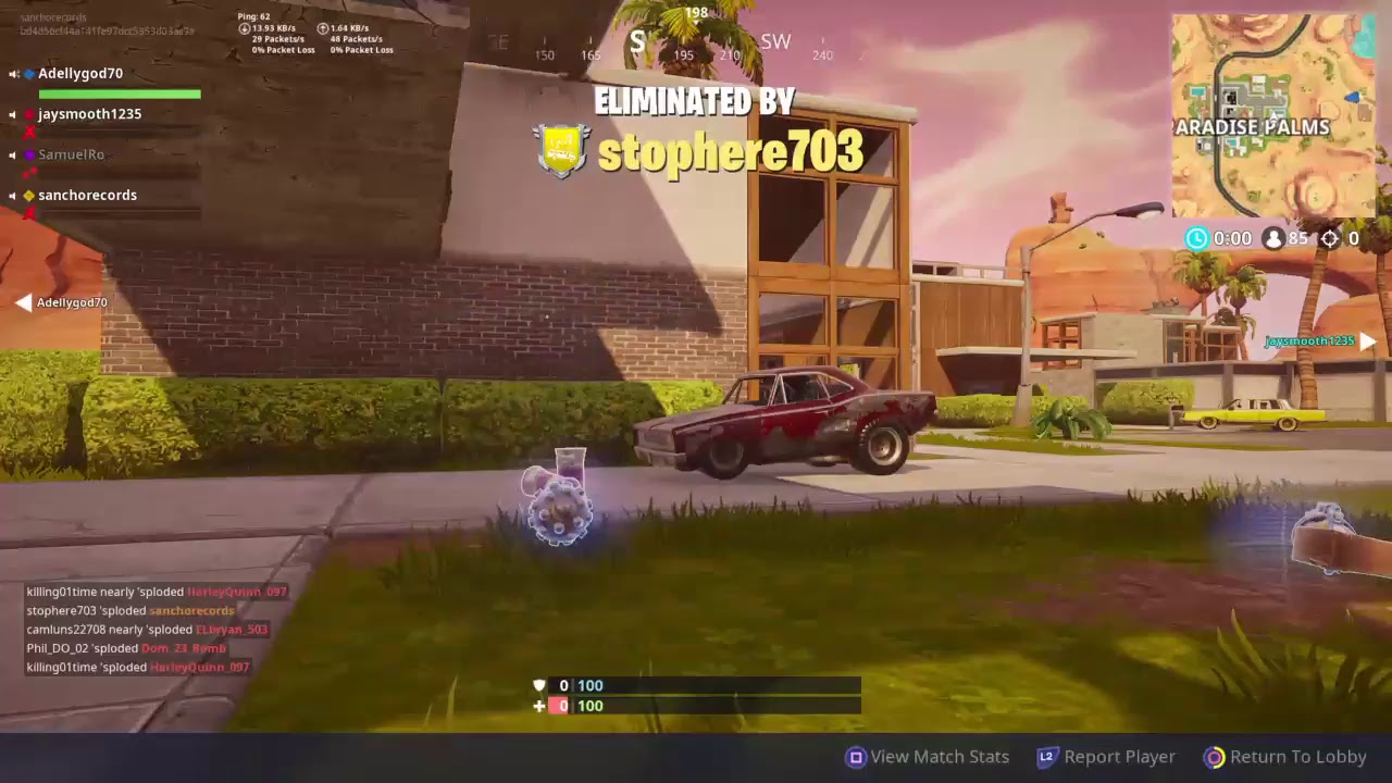 Losing @ Fortnite - YouTube