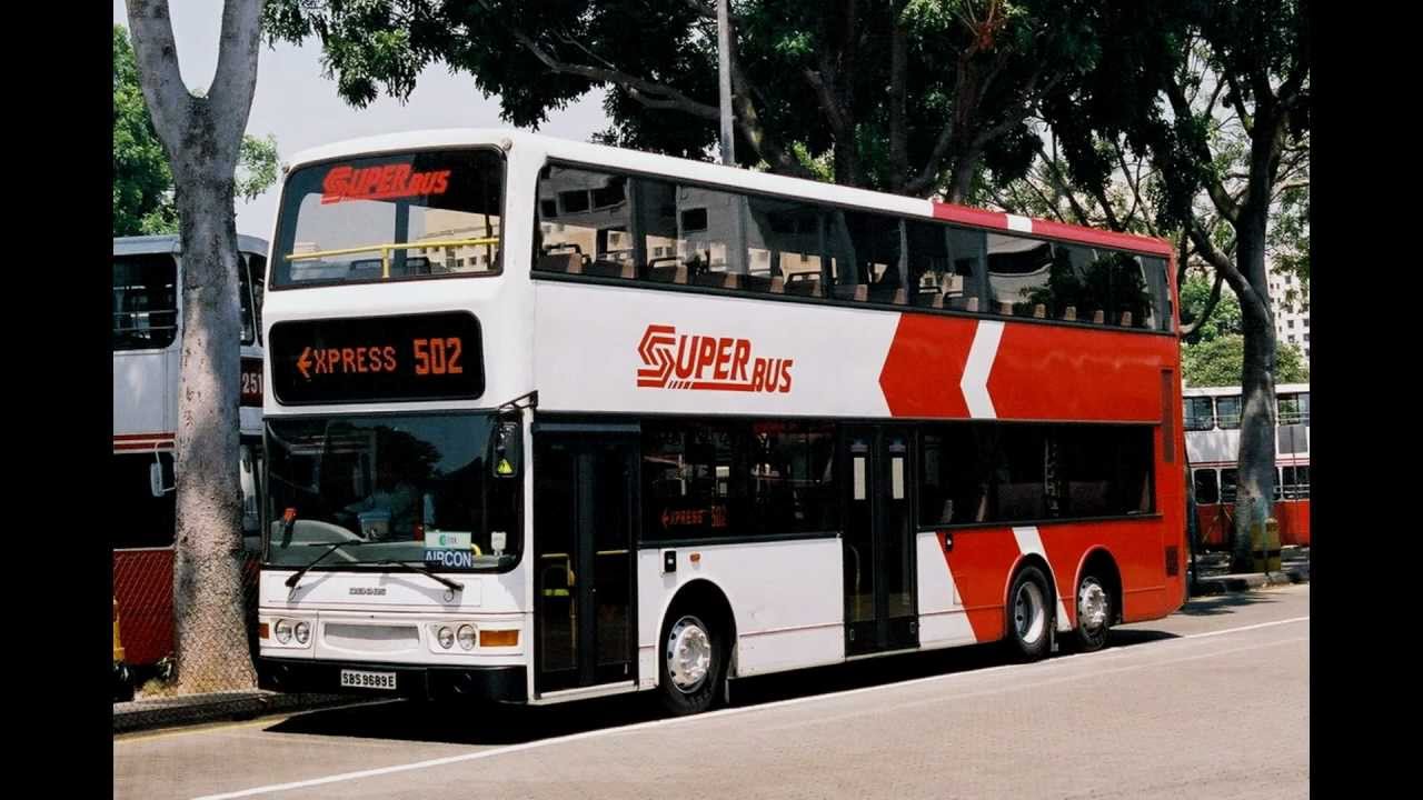 [Audio] SBS Transit 2001 Dennis Trident III DM5000 (Retired, SBS9689E ...