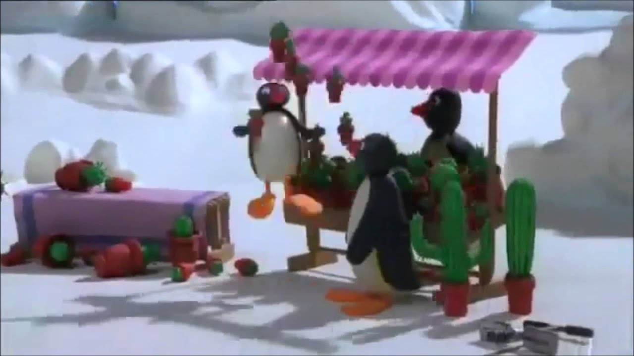 YTP Pingu Dies In A Toyshop - YouTube
