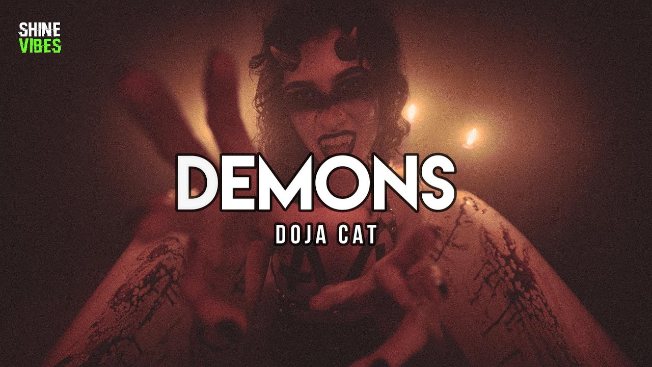 Doja Cat - Demons (Lyrics) | How my demons look - YouTube
