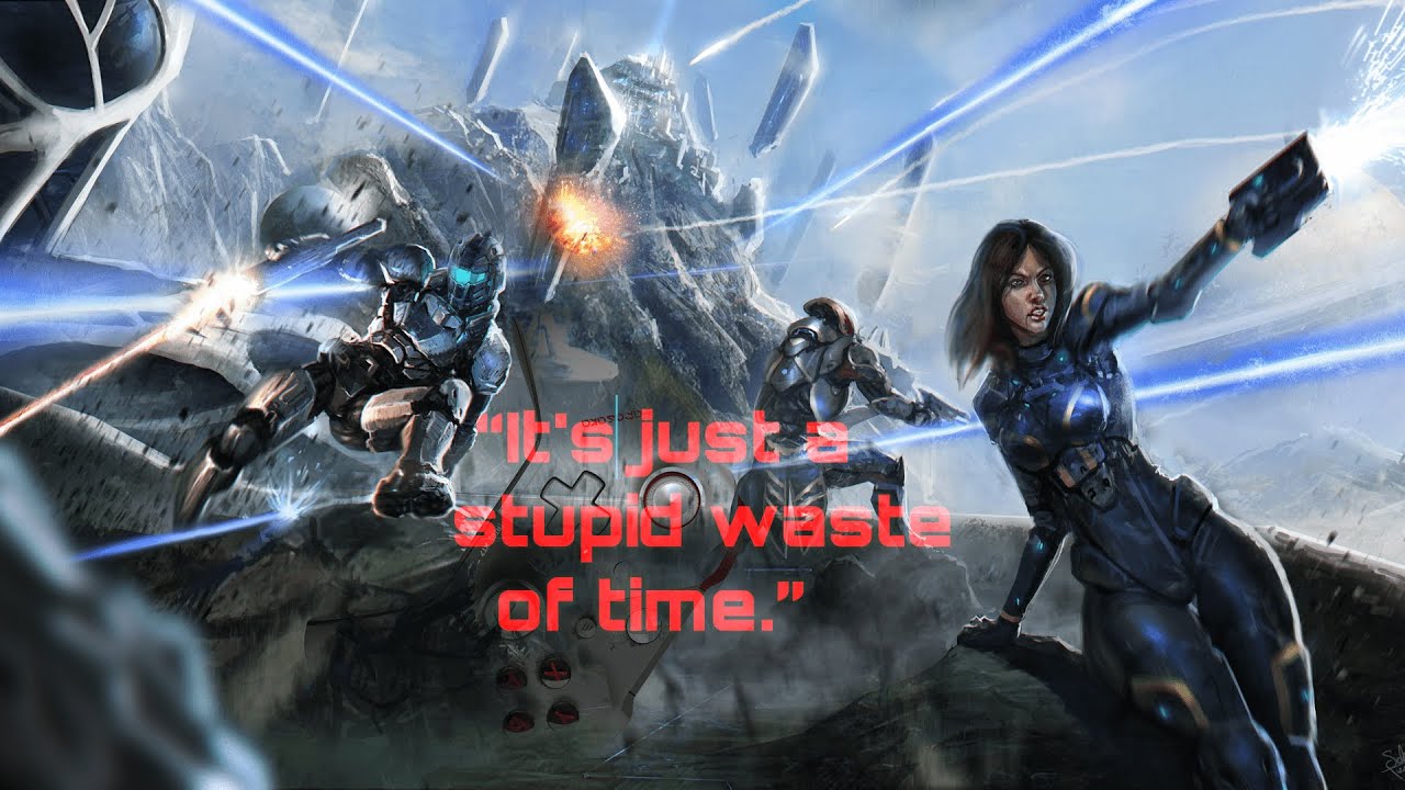 Ep01- "It's Just A STUPID Video Game" 👿🤬👾👽 👾 (Most amazing games ever ...
