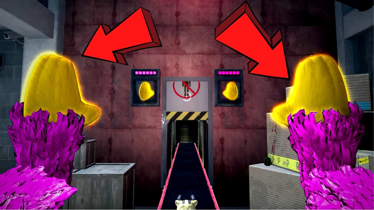 I found Kissy Missy hands and became HER in Poppy Playtime! - YouTube