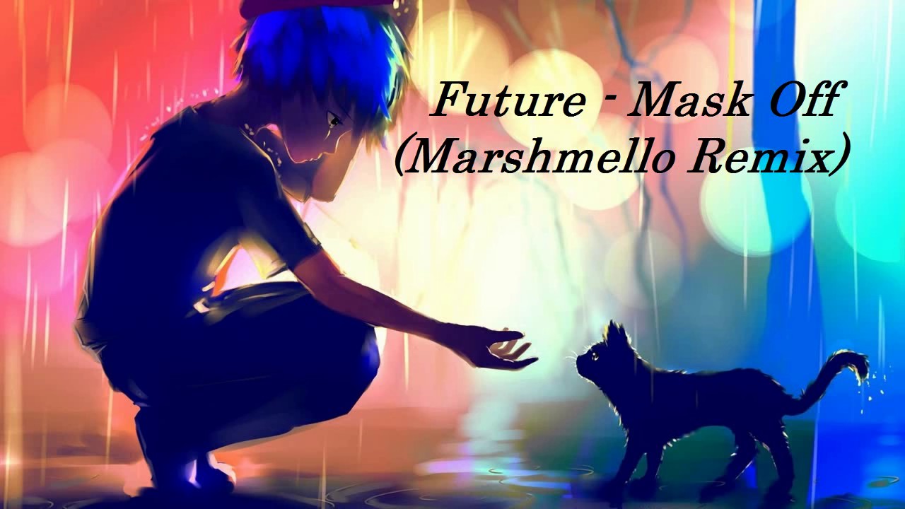 NIGHTCORE - MASK OFF (MARSHMELLO REMIX) - YouTube