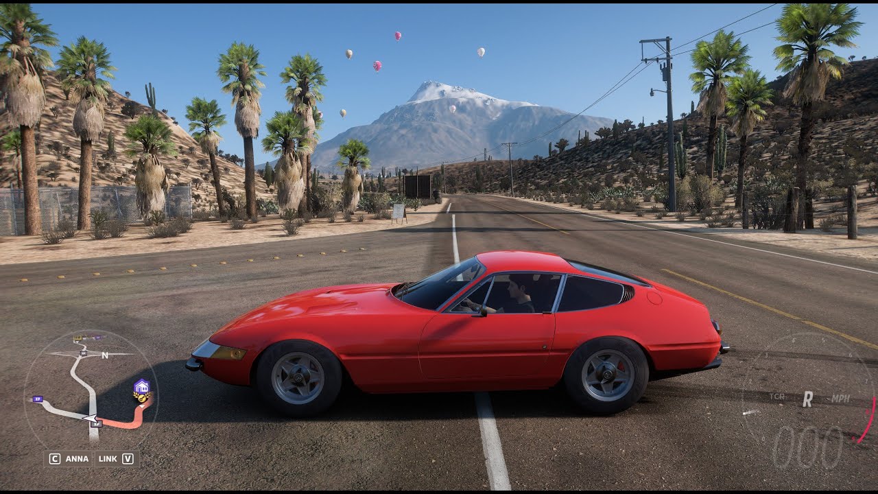 Vin Diesel ferrari (फरारी) उड़ाई Forza Horizon 5 4k - YouTube
