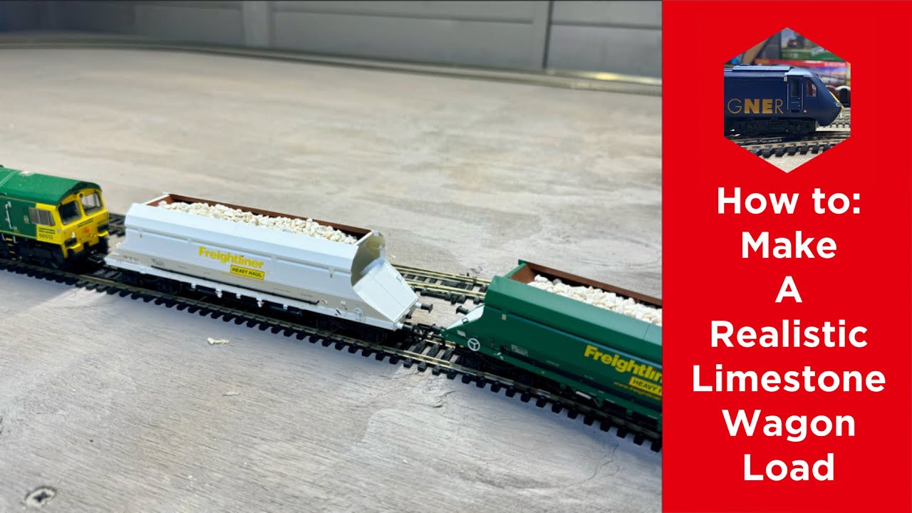 How to: Add a realistic limestone load to a wagon - YouTube