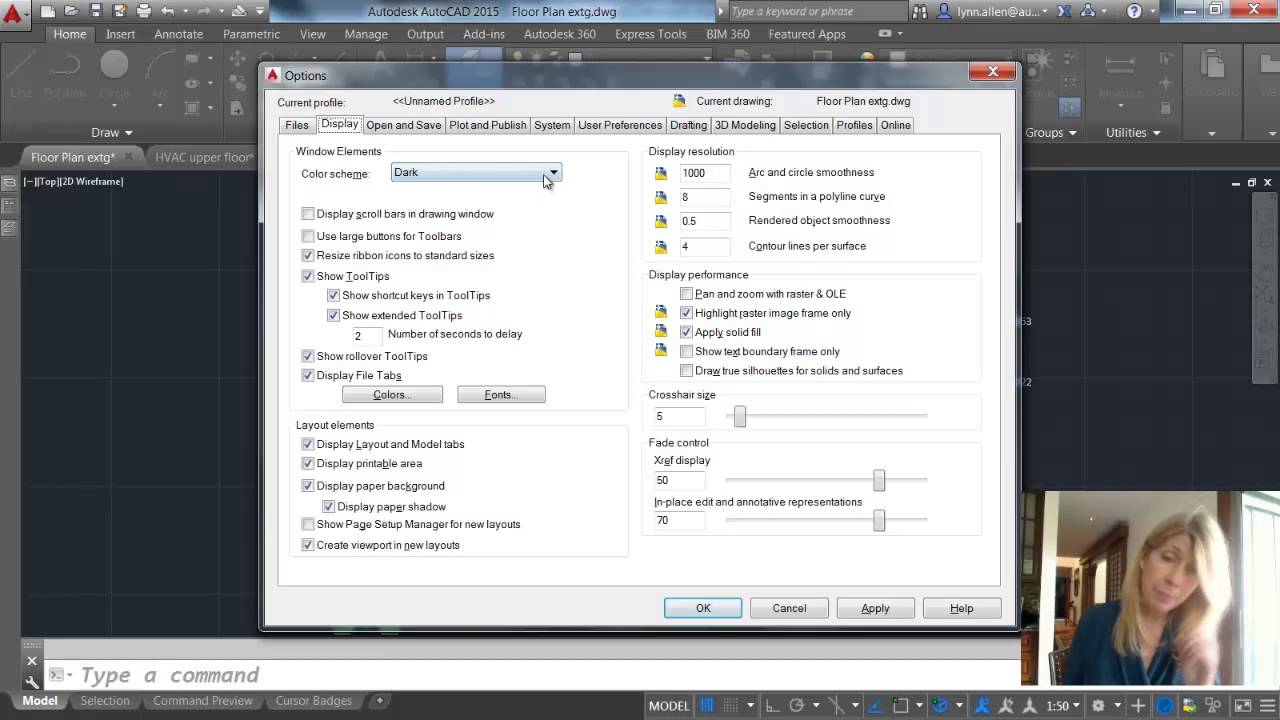 What's New in AutoCAD 2015: New UI - Lynn Allen - YouTube