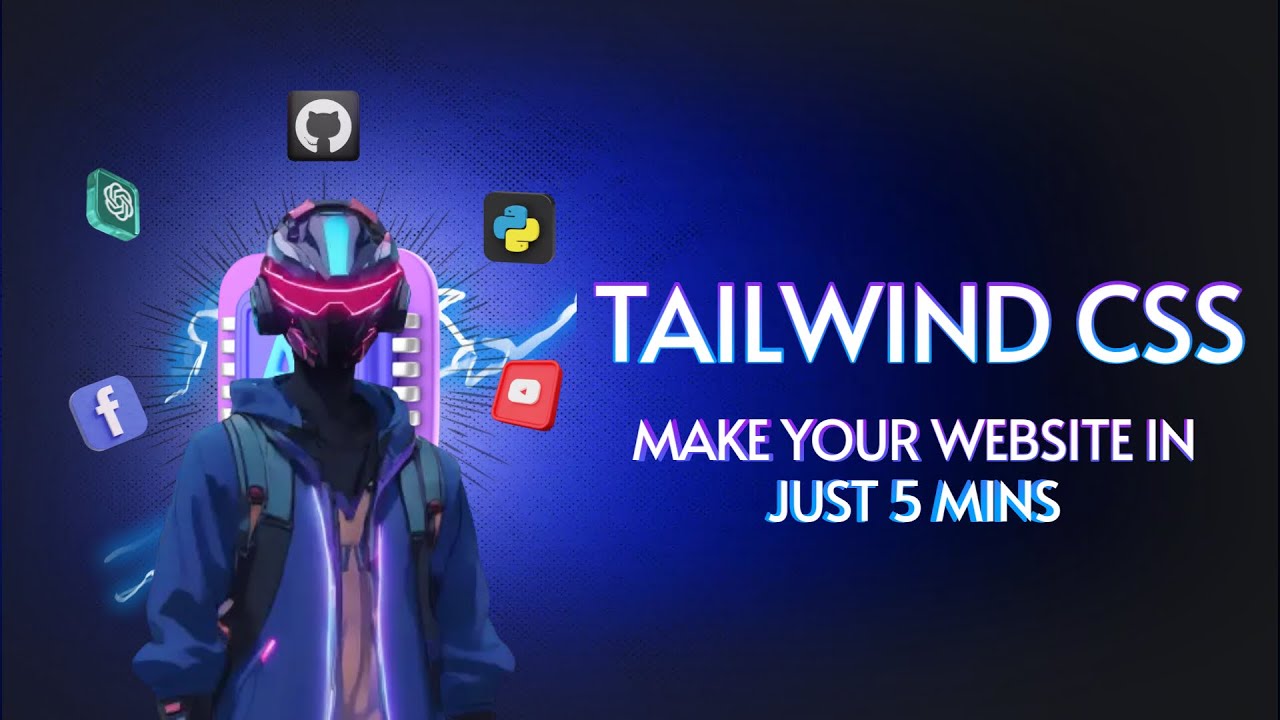Tailwind Css Tutorial For Beginners 2024 Make Your Website In Just