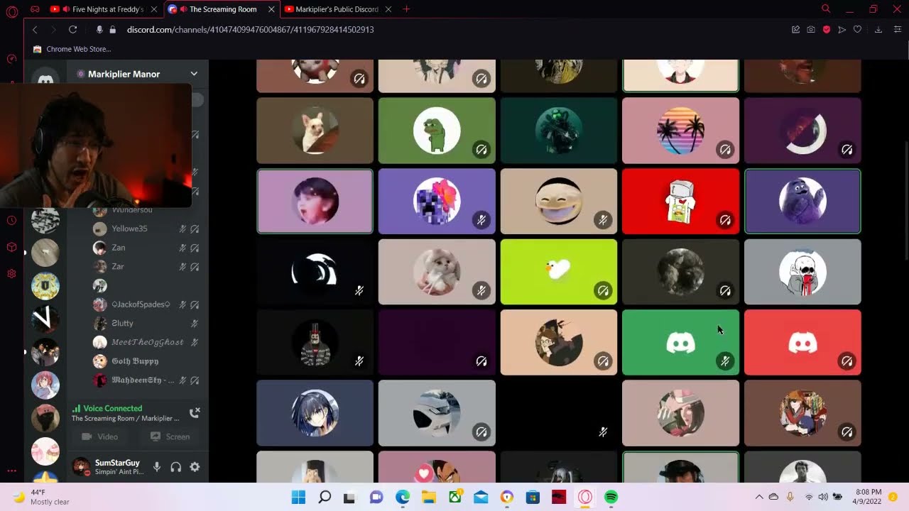 Markiplier's Scream Room - YouTube