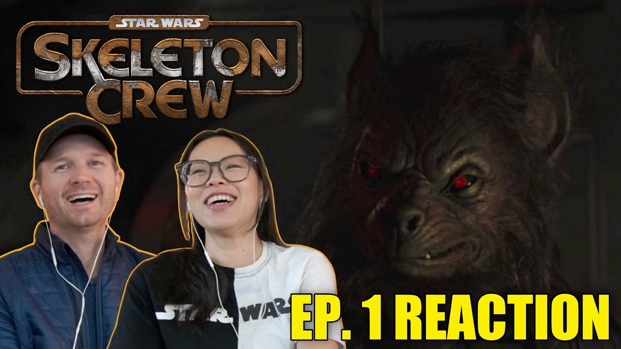 Star Wars: Skeleton Crew Ep. 1 "This Could Be a Real Adventure ...
