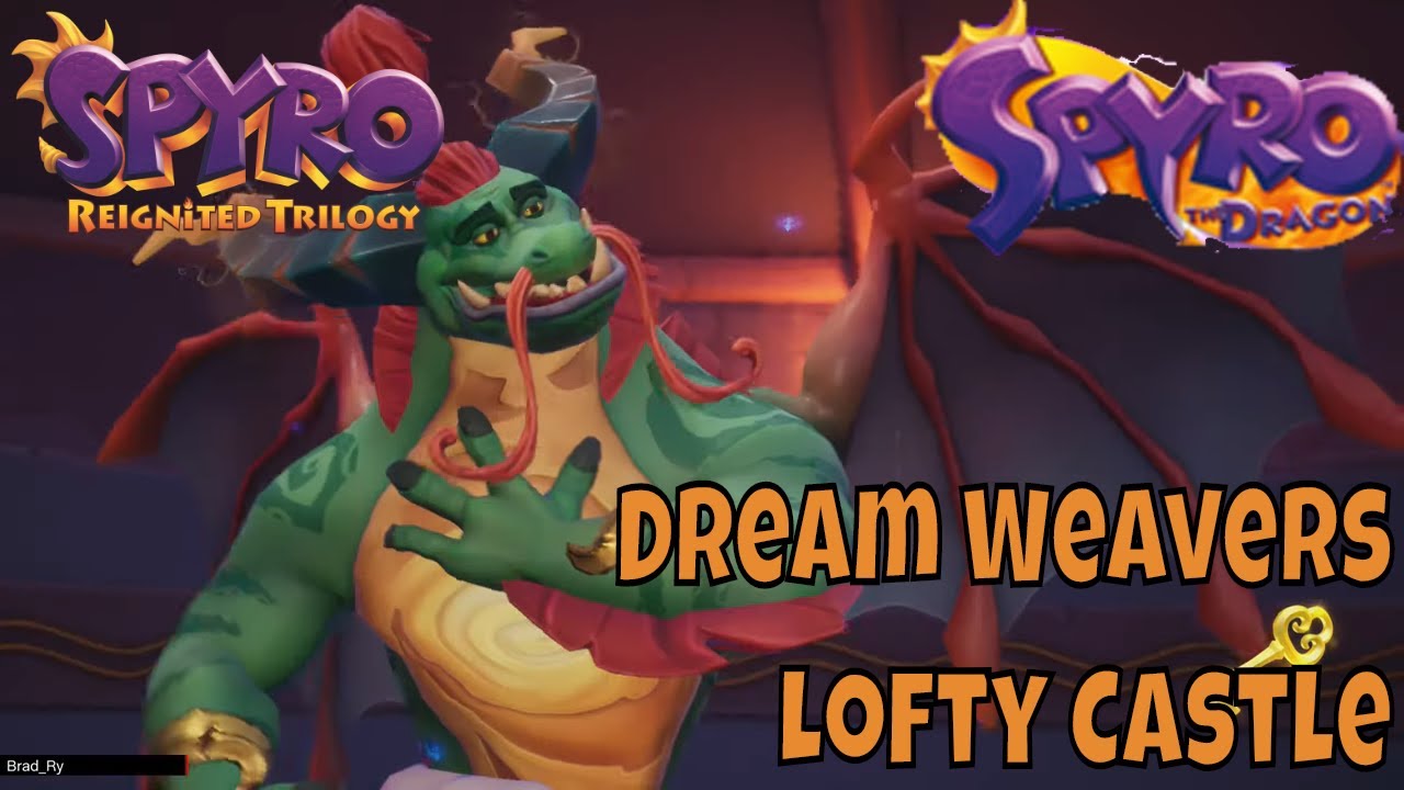 Spyro the Dragon - Dream Weavers: Lofty Castle (Reignited Trilogy ...
