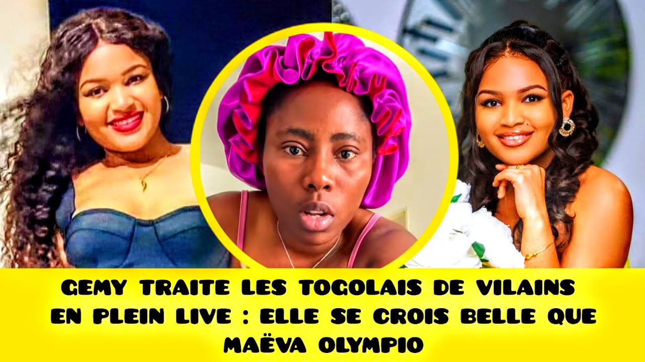 GEMY DÉNIGRE UN PÈRE DE FAMILLE EN PLEIN LIVE: ELLE SE CROIS LA RIHANNA ...