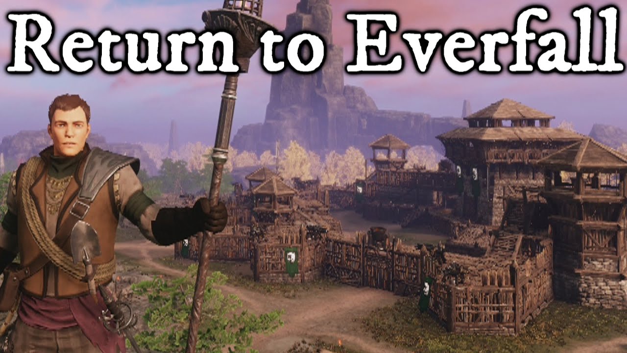KOTT News! Return To Everfall! - YouTube