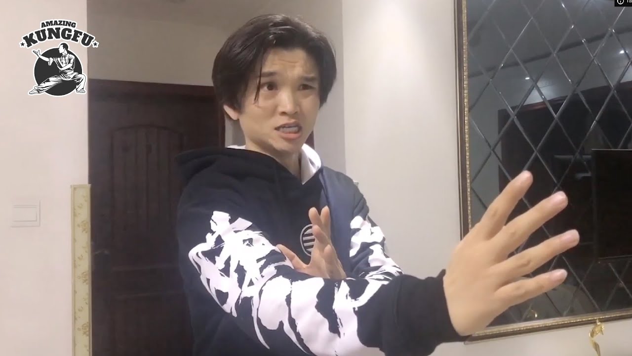 After watching movie “Ip Man 4”, I’m going to cosplay Ip Yat at home ...