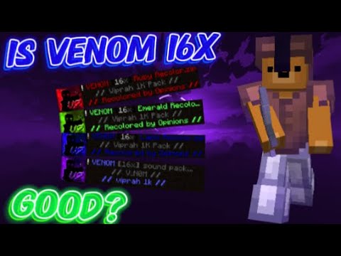 Is Venom 16x Good l Pack Off - YouTube
